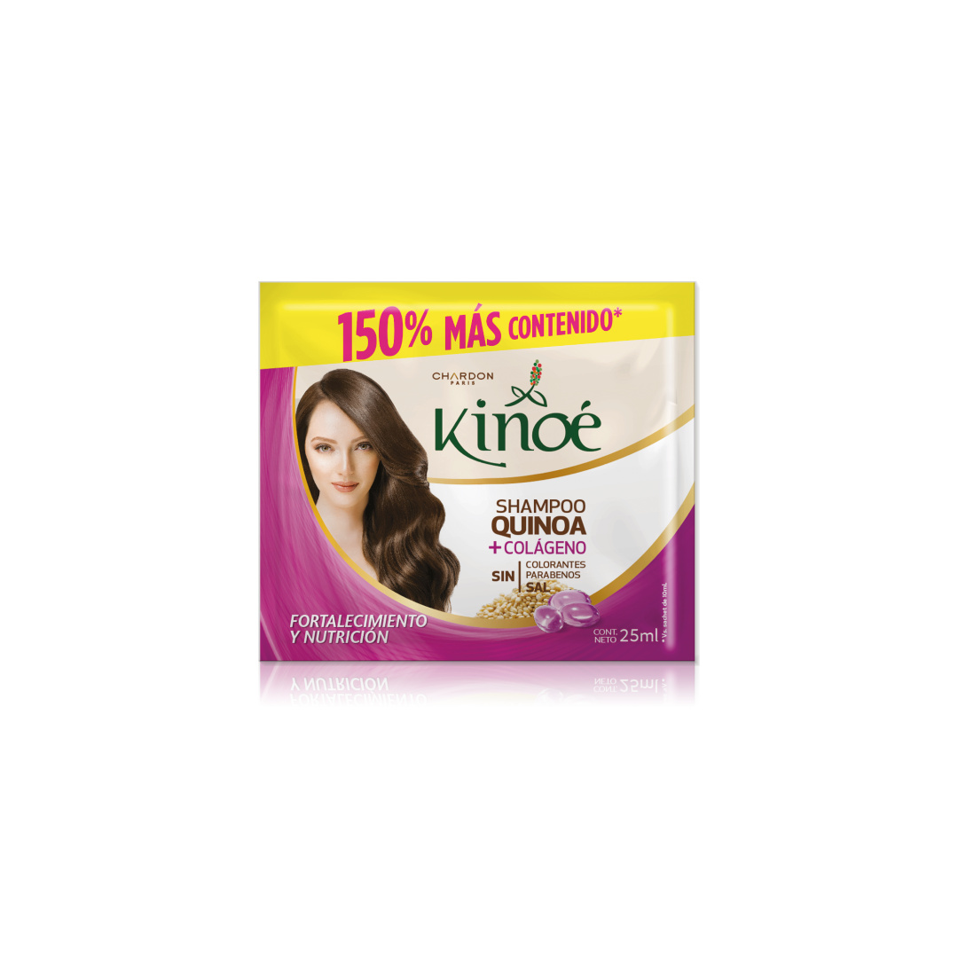Kino Shampoo Sachet Col geno CHARDON