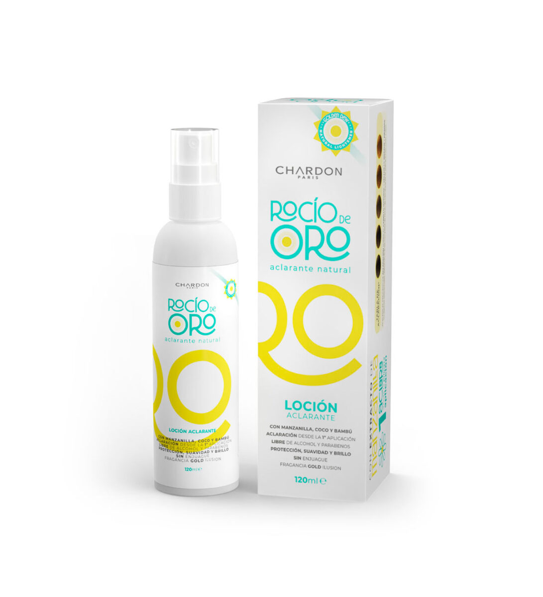 Loción Aclarante – CHARDON